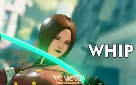 街头霸王5 毒药 mod欣赏（SFV Poison mod）_哔哩哔哩_bilibili