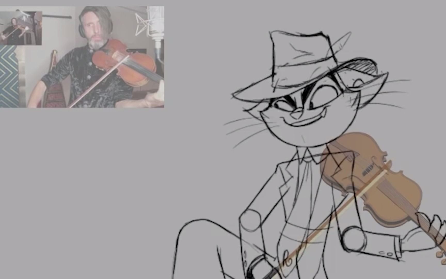 Lackadaisy - Animation Roughs (part 8)_哔哩哔哩_bilibili