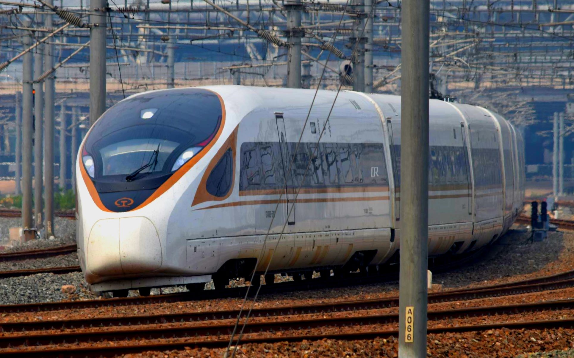 【国铁】7.1量产CR400AF和CR400BF大批量运营首日随拍_哔哩哔哩_bilibili