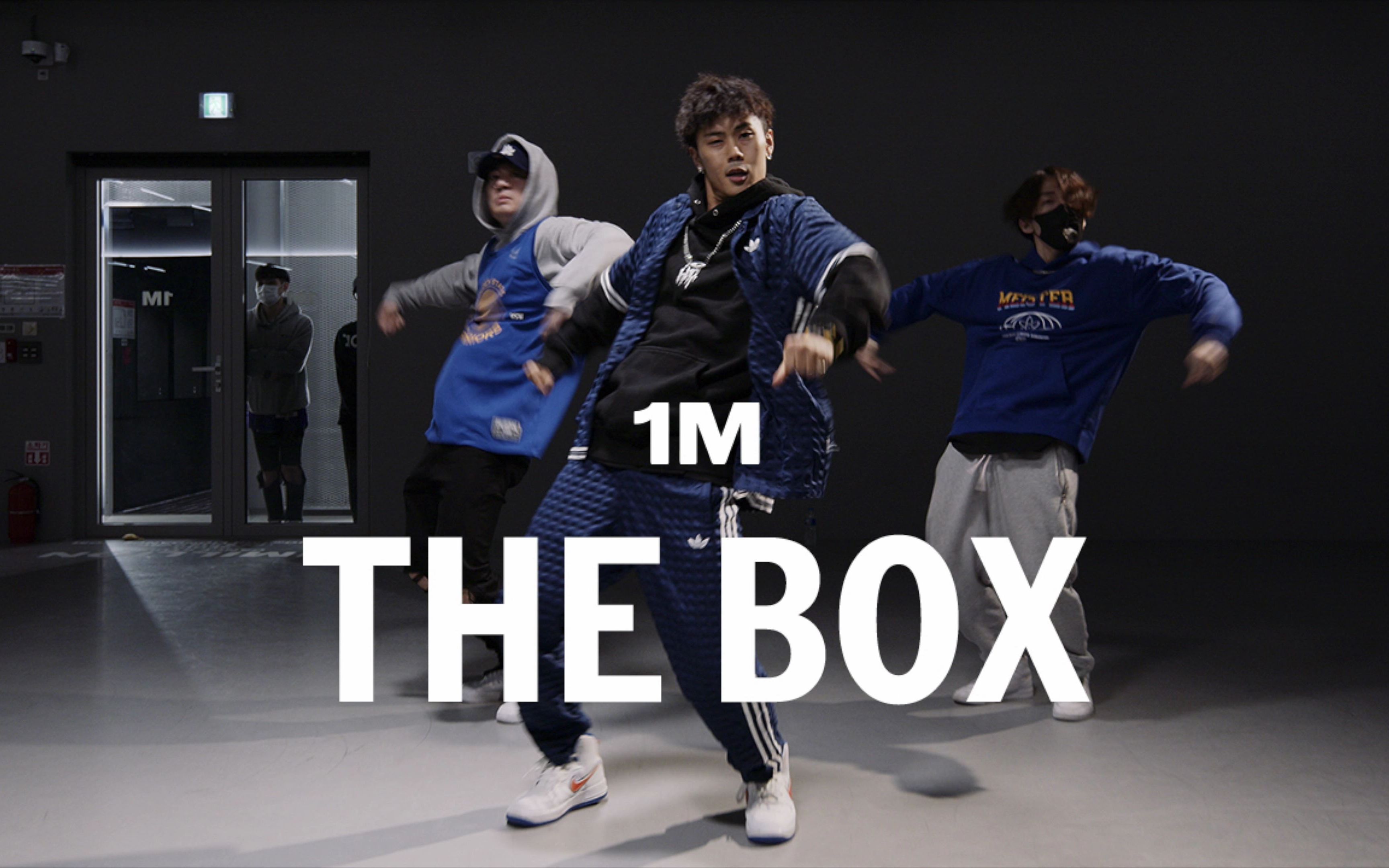 【1M】Austin Pak 编舞《The Box》_哔哩哔哩_bilibili