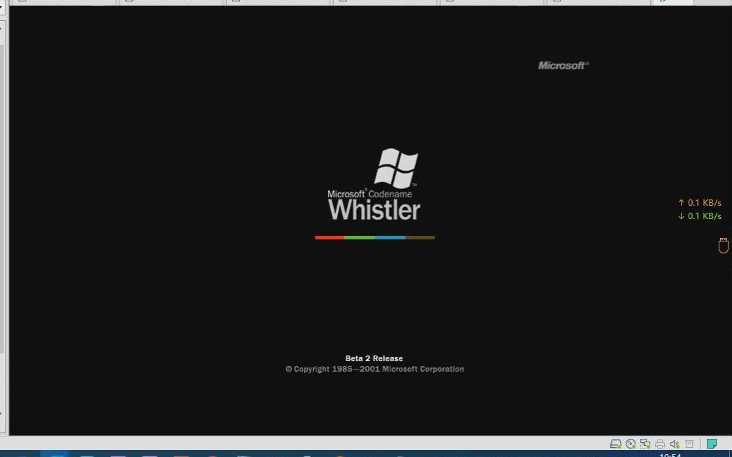 一口气做7个build的安装和简单评测！Windows Whistler Build 2202、2211、2223、2250、2257 ...