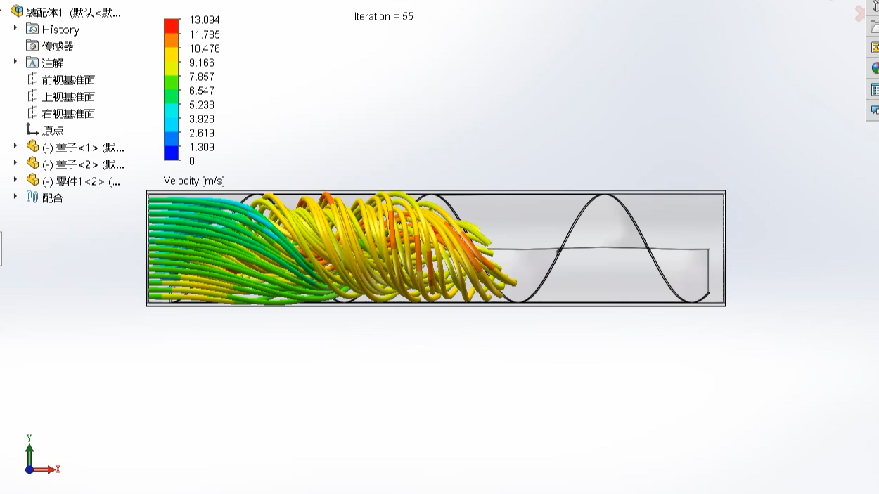 SOLIDWORKS FLOW Simulation 流体仿真-BillWu001-Solidworks-哔哩哔哩视频