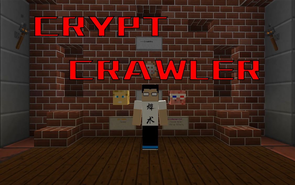 【Crypt Crawler】《我的世界》：这BOOS耍赖_哔哩哔哩_bilibili