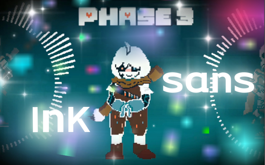 ink sans娘化+超强审判曲（刷到就进来康康吧)_哔哩哔哩bilibili_传说之下