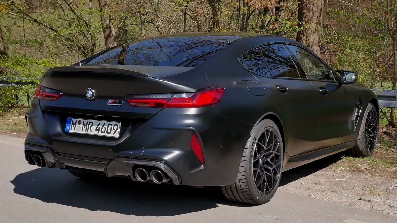 【中英】BMW M8 雷霆版 Gran Coupé 详细评测--8系的顶端_哔哩哔哩_bilibili