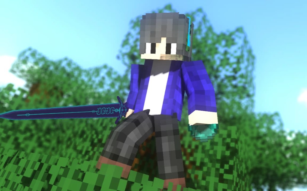 mineimator动画——三界两成员的个人武器_哔哩哔哩_bilibili