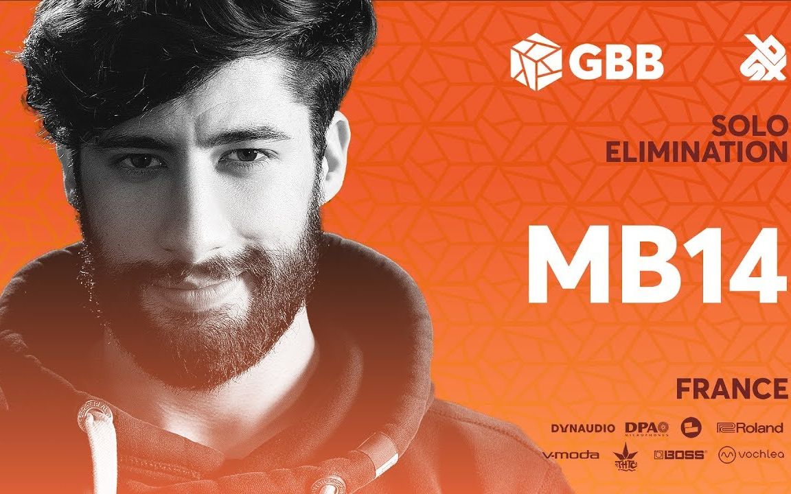 MB14 | Grand Beatbox Battle 2019 | Solo Elimination_哔哩哔哩_bilibili