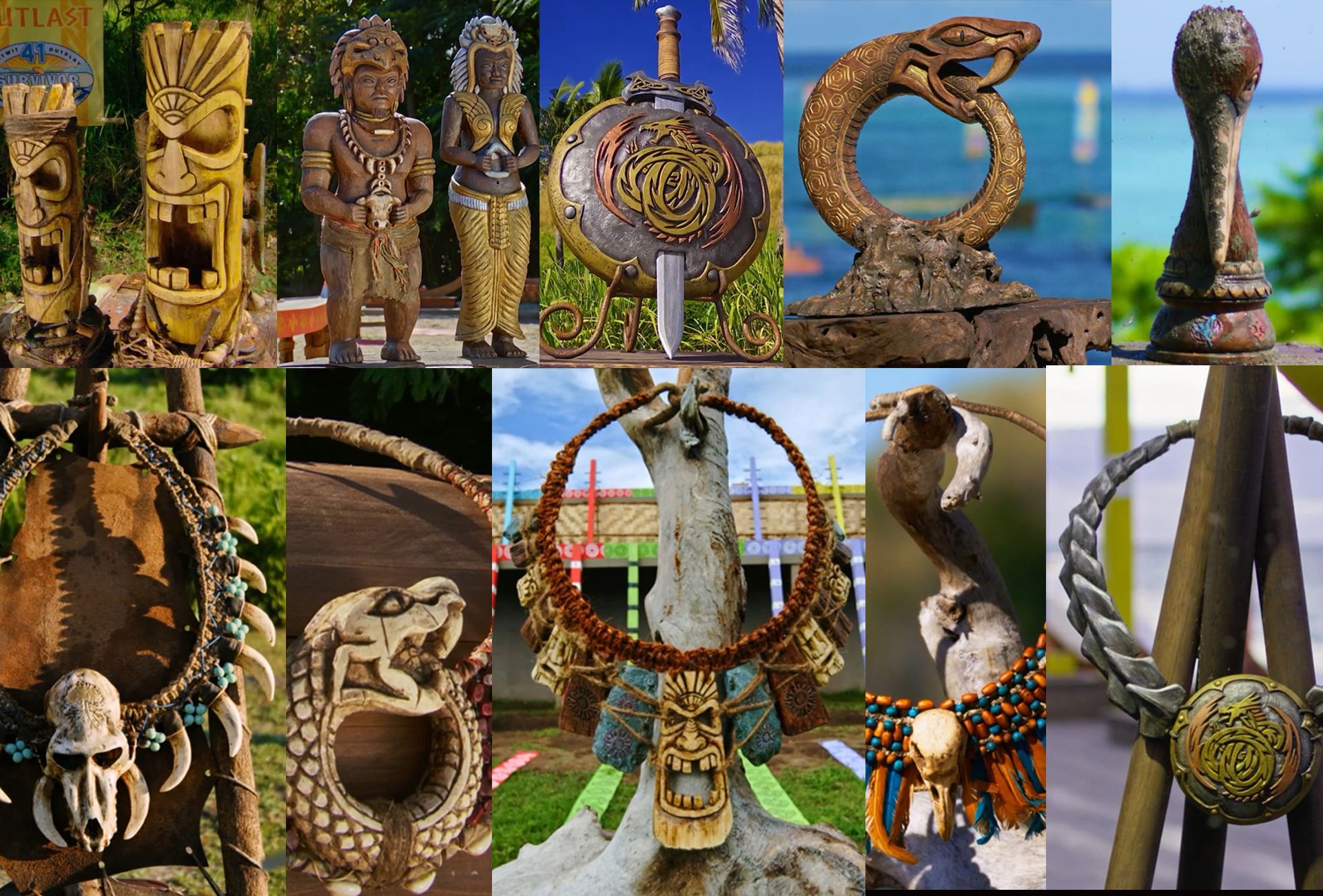 姐夫灭火炬 宣读幸存者41-45季淘汰名单和冠军#合集-卫午弄-卫午弄-哔哩哔哩视频