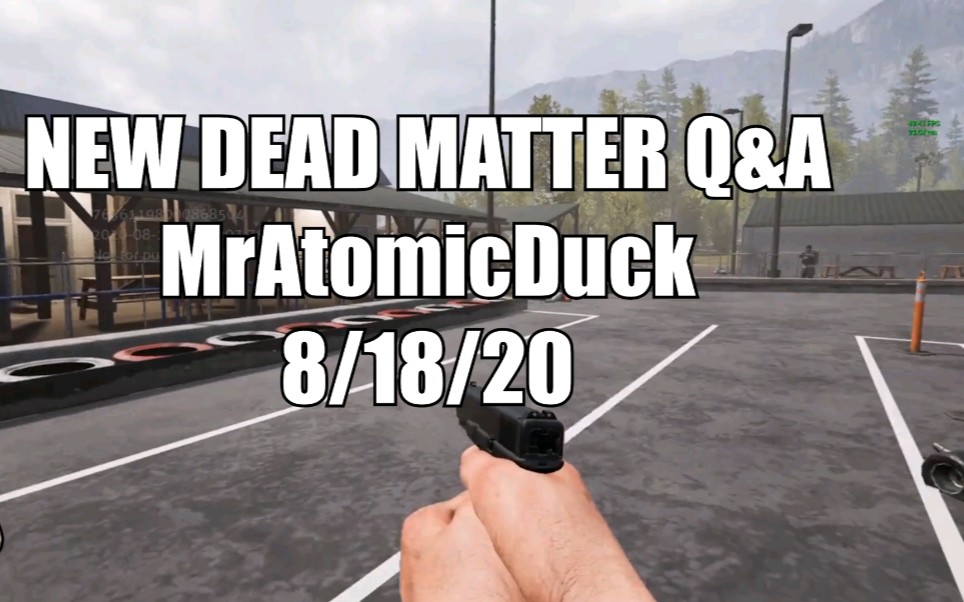 dead matter 【死亡物质】2020年8月18官方封闭测试_哔哩哔哩_bilibili