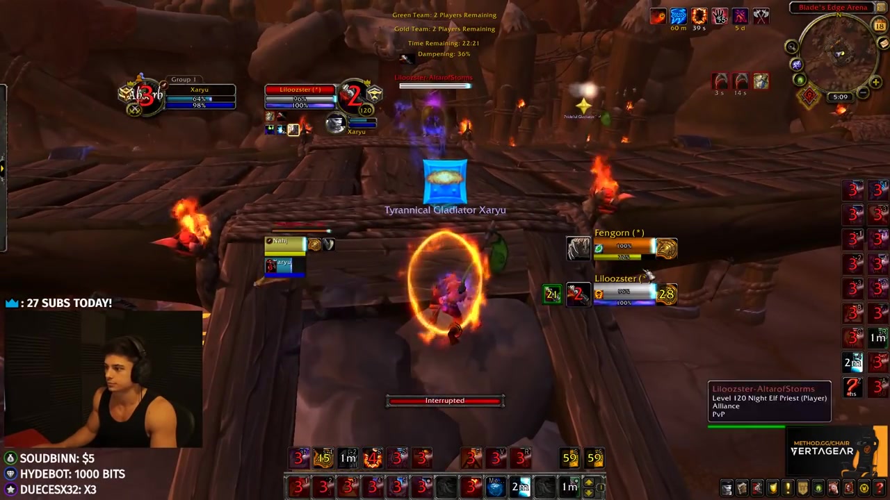 【Xaryu】一把最激动人心的2V2！！！_哔哩哔哩_bilibili