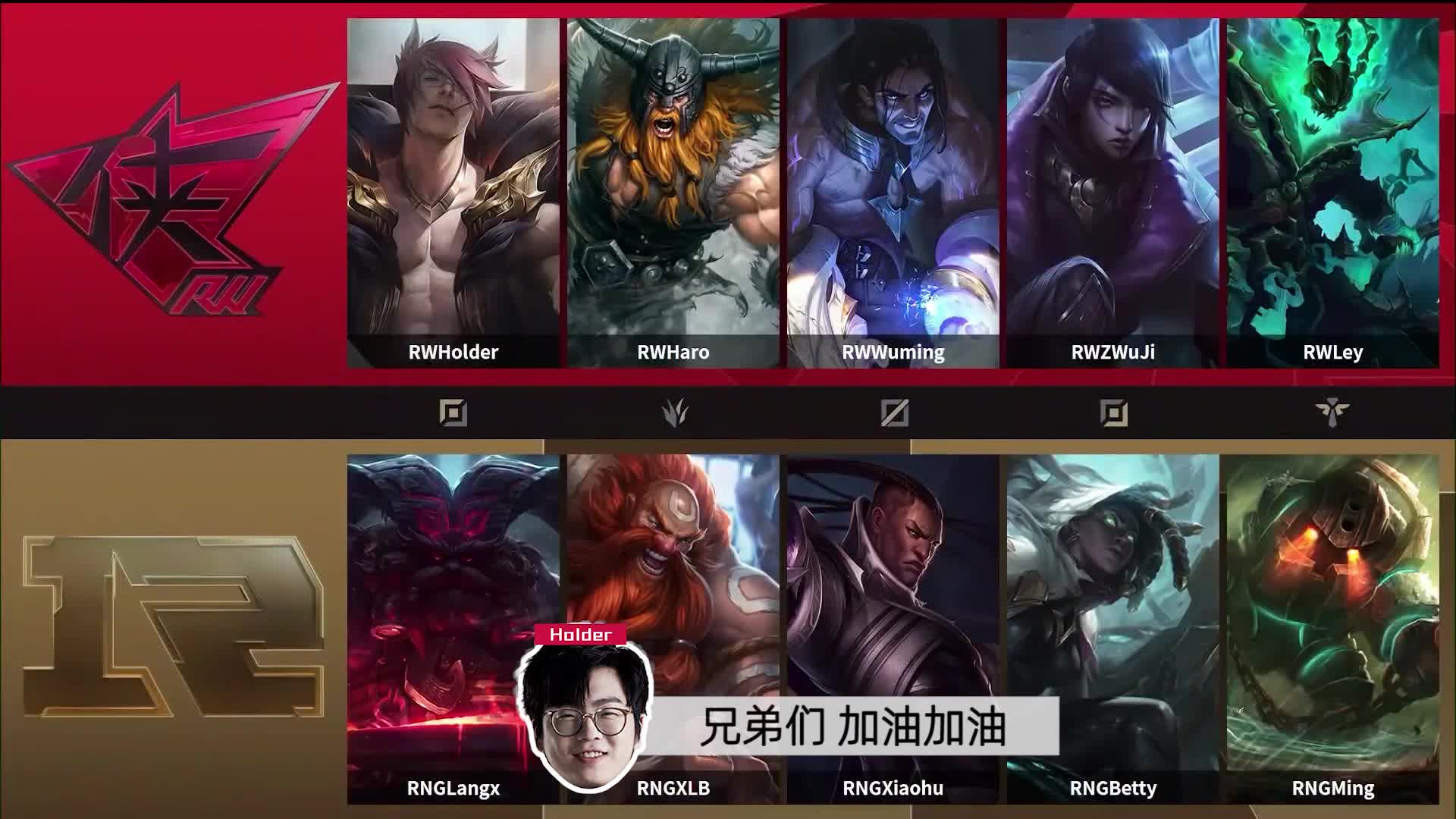 【RW英雄联盟】挑战还在继续，向目标全力冲刺！_哔哩哔哩_bilibili