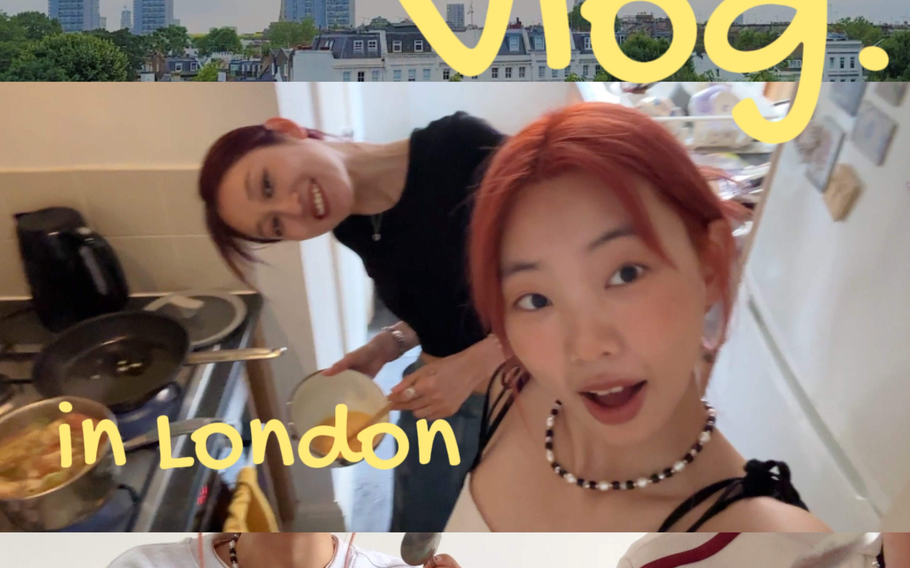 Girls Date♡下雨天宅家喜欢做…学日语、做美甲和吃螺蛳粉！-拖拉汁汁-拖拉汁汁-哔哩哔哩视频