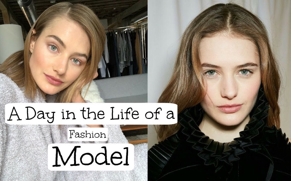 【Sanne Vloet】作为模特的一天日常vlog | A Day In My Life As A Model/ Working ...