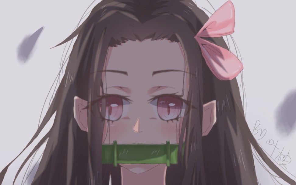 鬼灭之刃 祢豆子_哔哩哔哩_bilibili