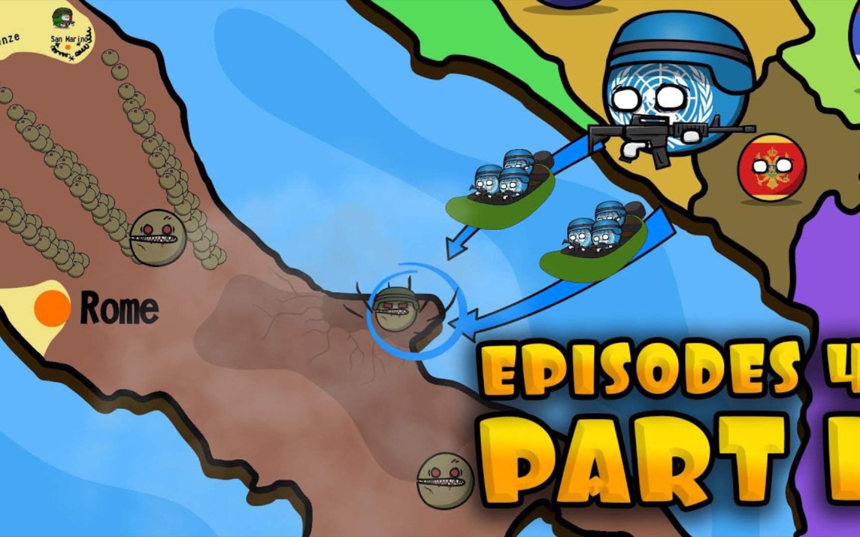 [Andjobe波兰球]僵尸在美国 实验乡