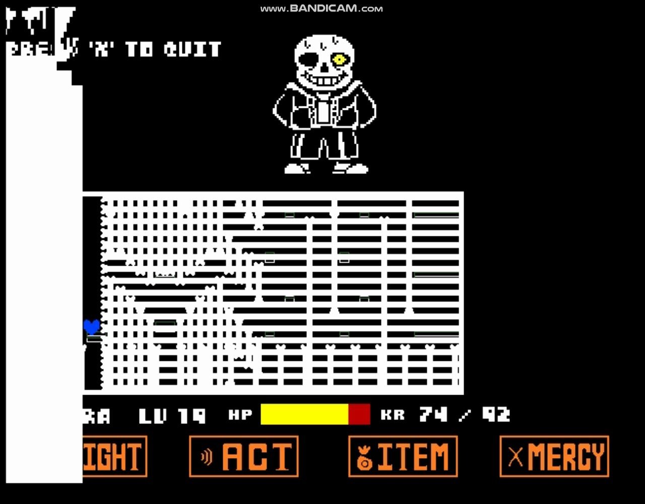 【sans自定义攻击】特殊的sans part6—坚持【part2】（附合集下载链接）_哔哩哔哩_bilibili