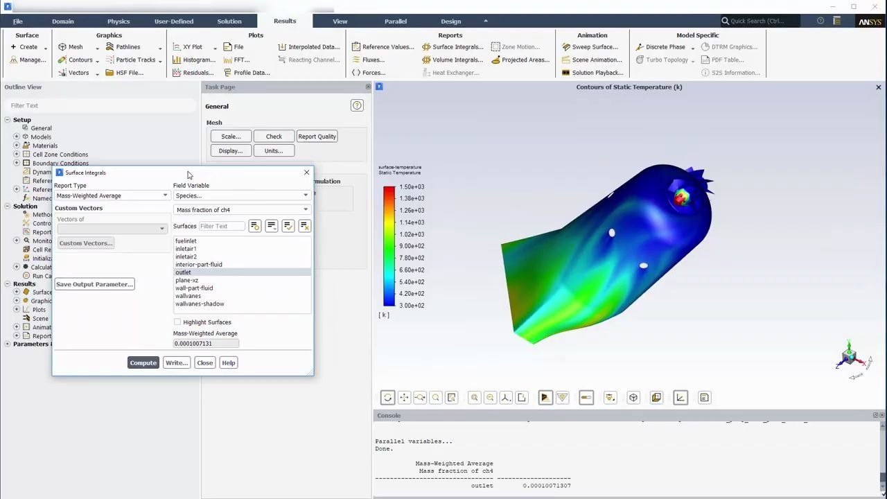 [Fluent 官方教程]-基本的后处理功能-ANSYS Fluent- Basic Post-processing_哔哩哔哩_bilibili