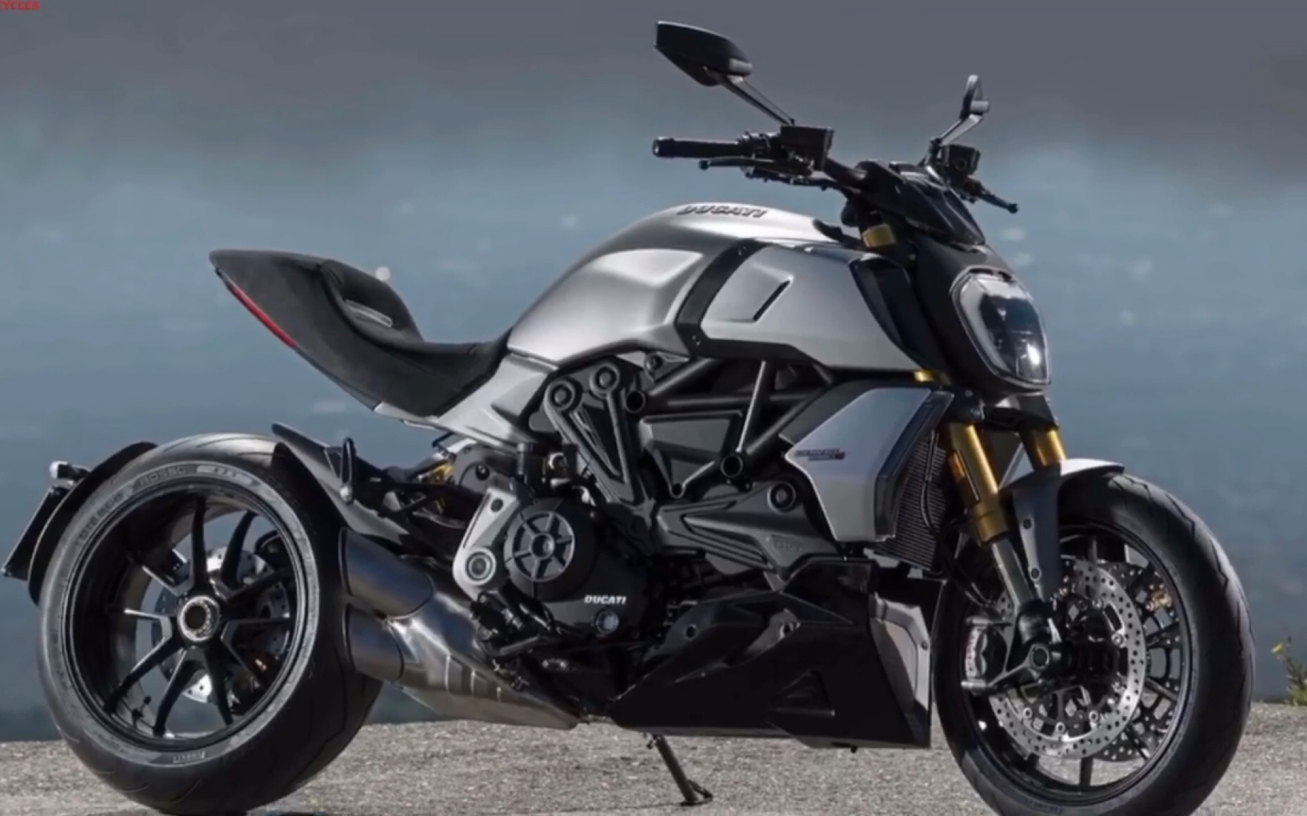2019杜卡迪大魔鬼 new ducati diavel 1260s_哔哩哔哩_bilibili