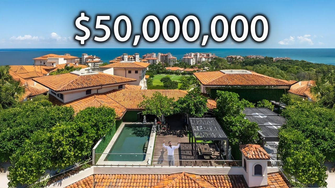 【Jason Matouk】参观佛罗里达费舍尔岛价值5000万美元的豪华顶层公寓-花骆驼的豪宅分享-花骆驼的豪宅分享-哔哩哔哩视频