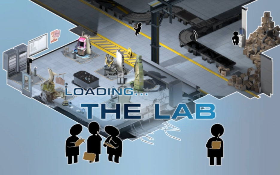 THE LAB体验_哔哩哔哩_bilibili