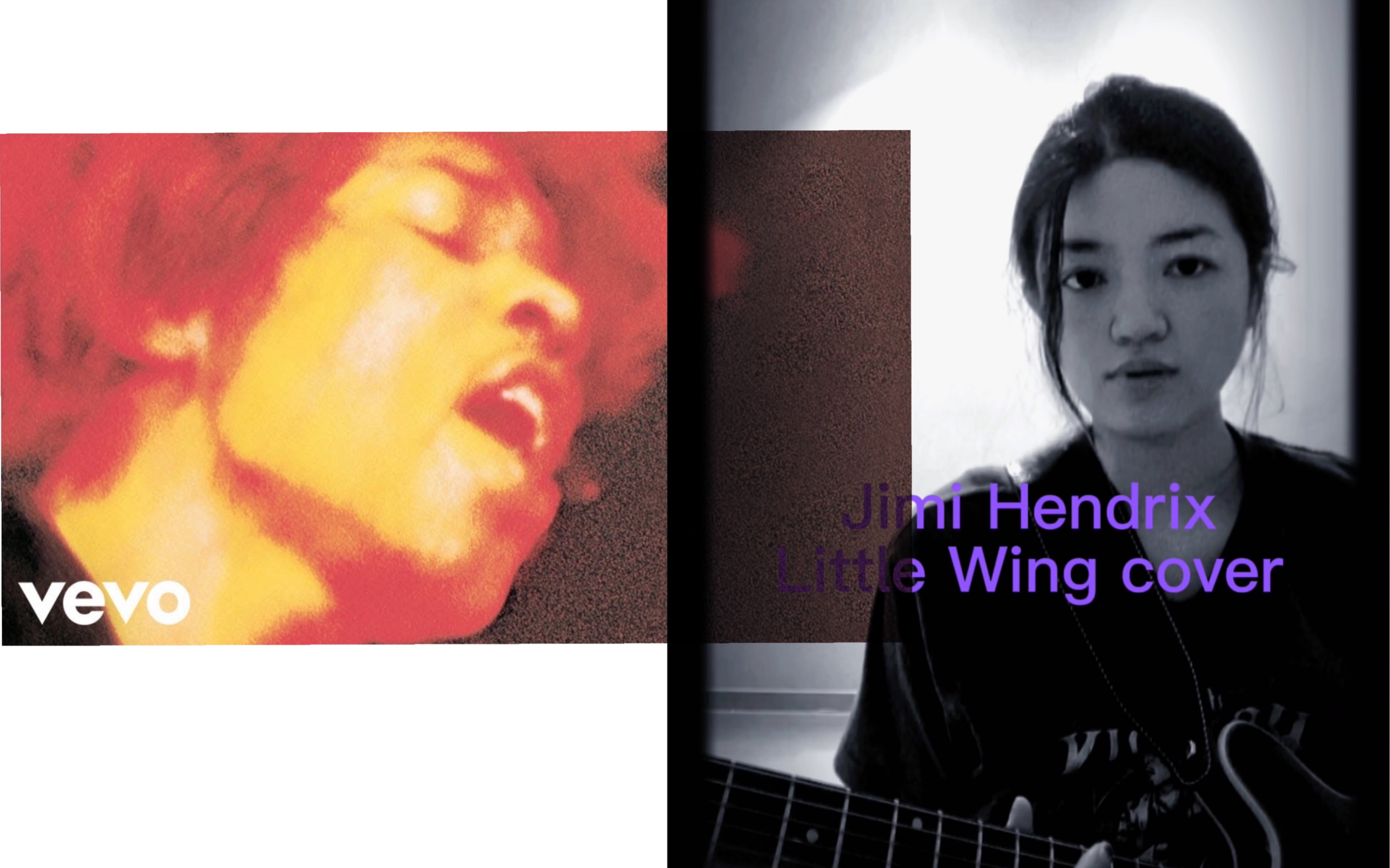 Jimi Hendrix - Little Wing Cover_哔哩哔哩_bilibili