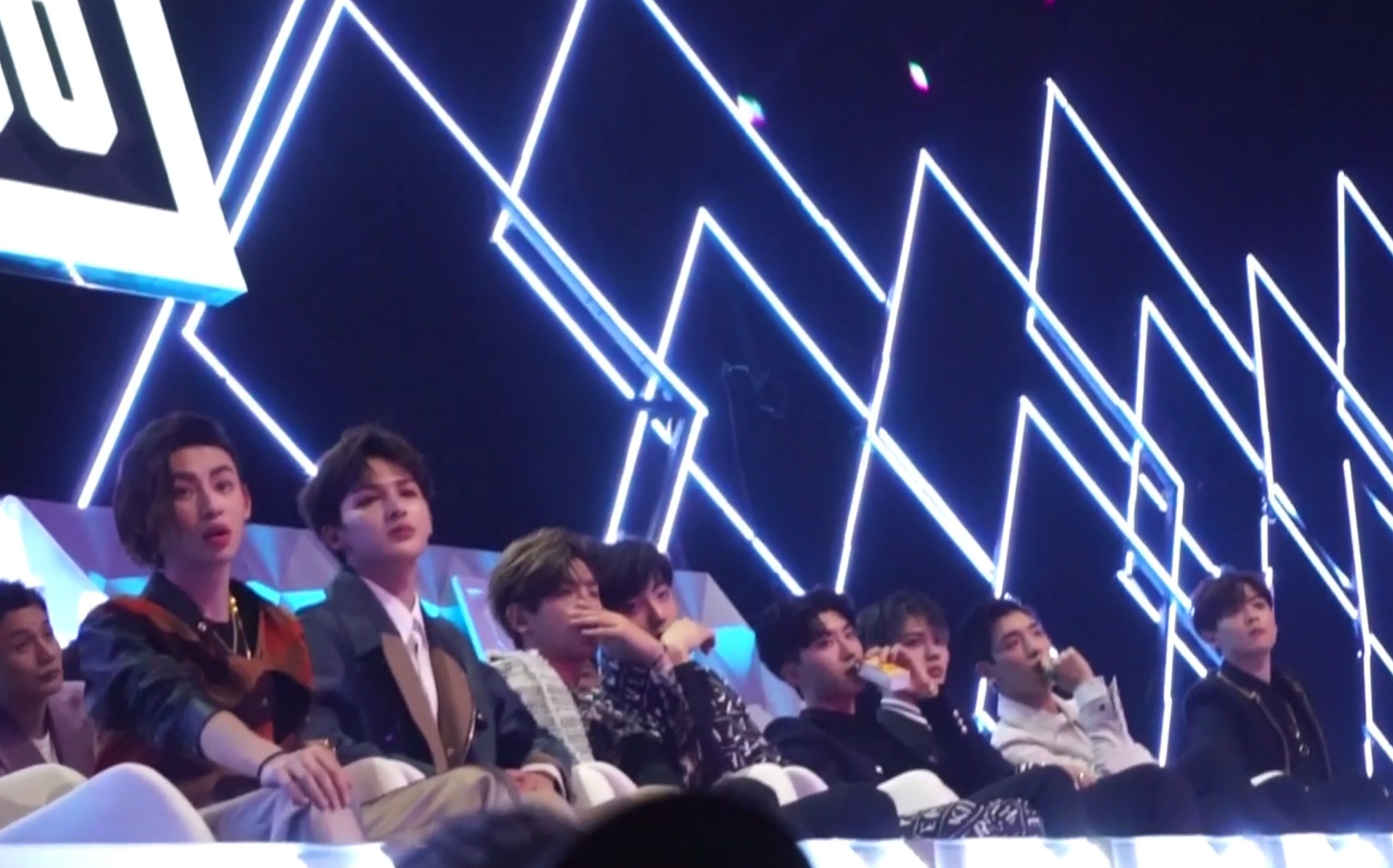 Nine Percent 20190406 Part6 补两个最终舞台部分reaction_哔哩哔哩_bilibili