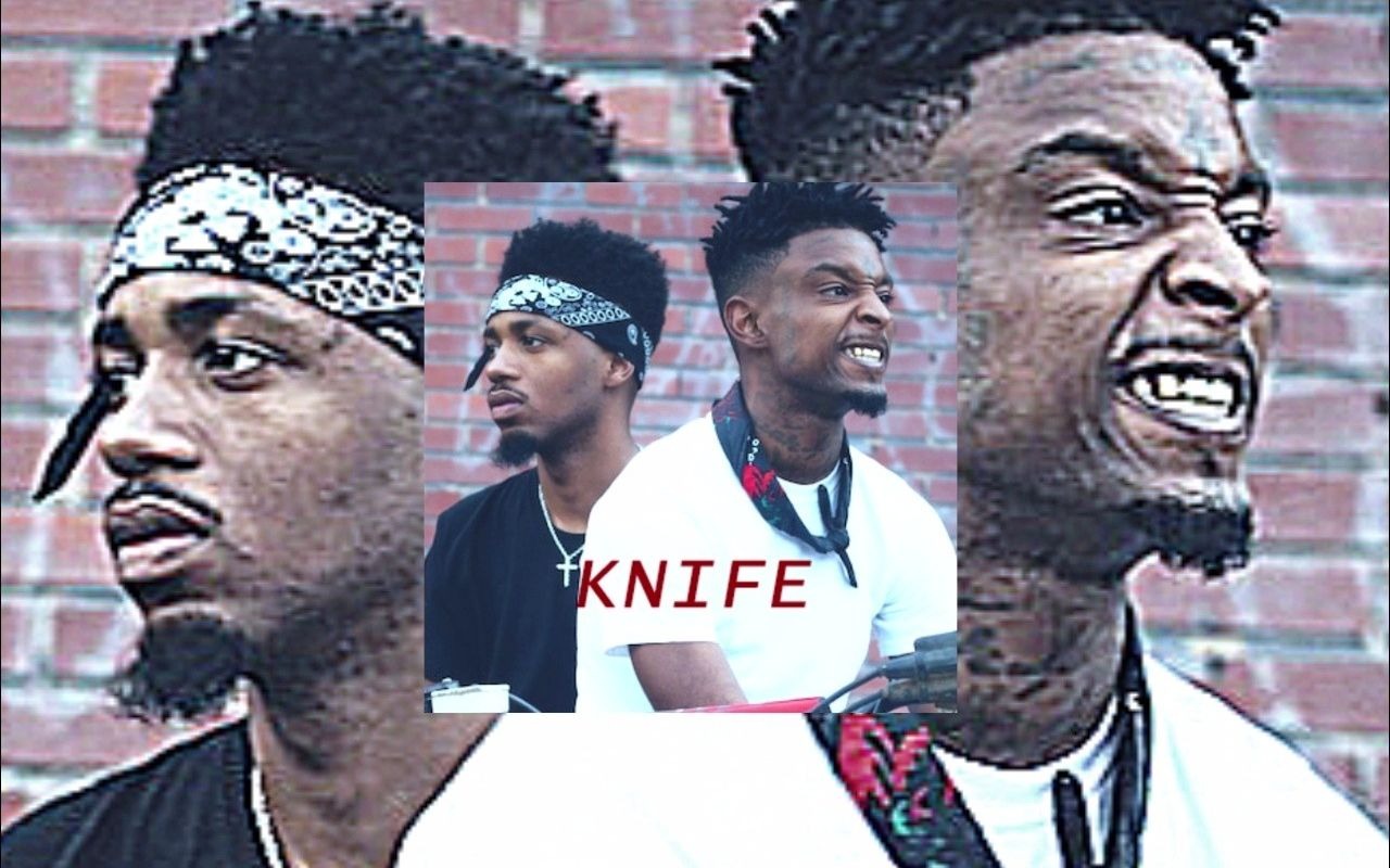 [免费可商用]21 savage type beat-‘’KNIFE''_哔哩哔哩_bilibili