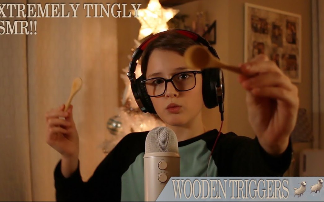 【Three Sheep_助眠】触发｜ASMR木制触发器(非常刺激)( 1920 X 1080 )-YouTube助眠频道-YouTube助眠 ...
