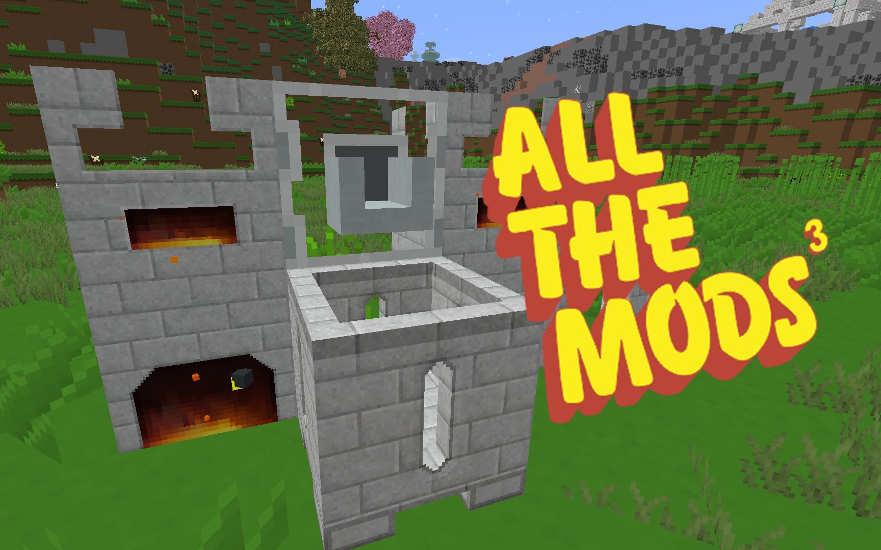 我的世界【All The Mods 3 Expert Ep01 迷你酱混炉】Minecraft多模组生存实况-QQQQQQNB ...