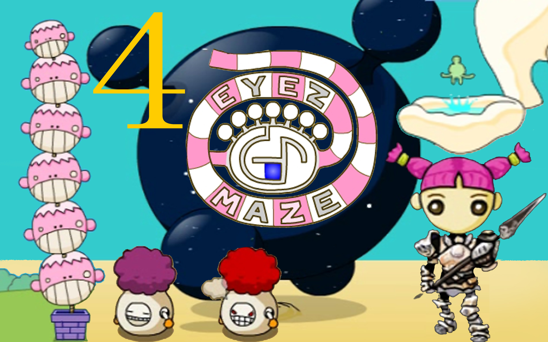 【架猫安利】EYEZMAZE系列小游戏合集（4）_哔哩哔哩_bilibili