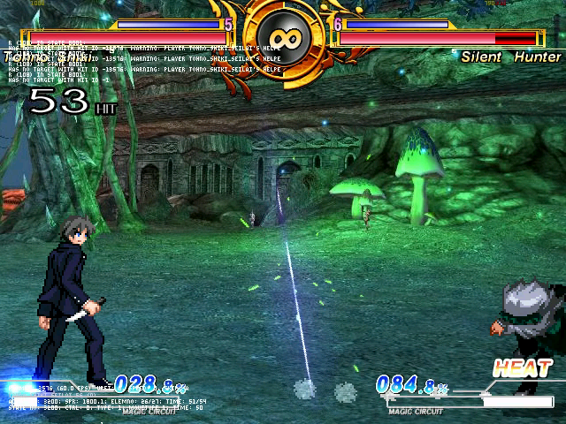 旧技能变化，基本就是按mbaacc的效果追加了击飞#MUGEN_哔哩哔哩_bilibili