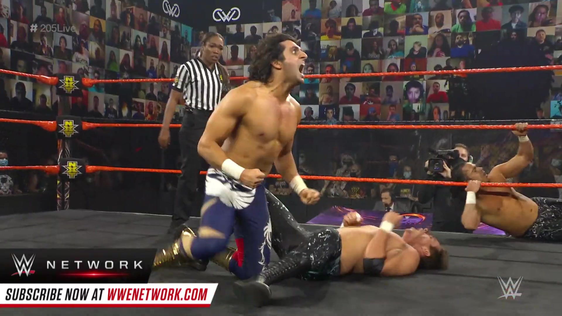 Mansoor & The Brian Kendrick vs. Ever-Rise: 205 Live, Oct. 30, 2020_哔哩哔 ...