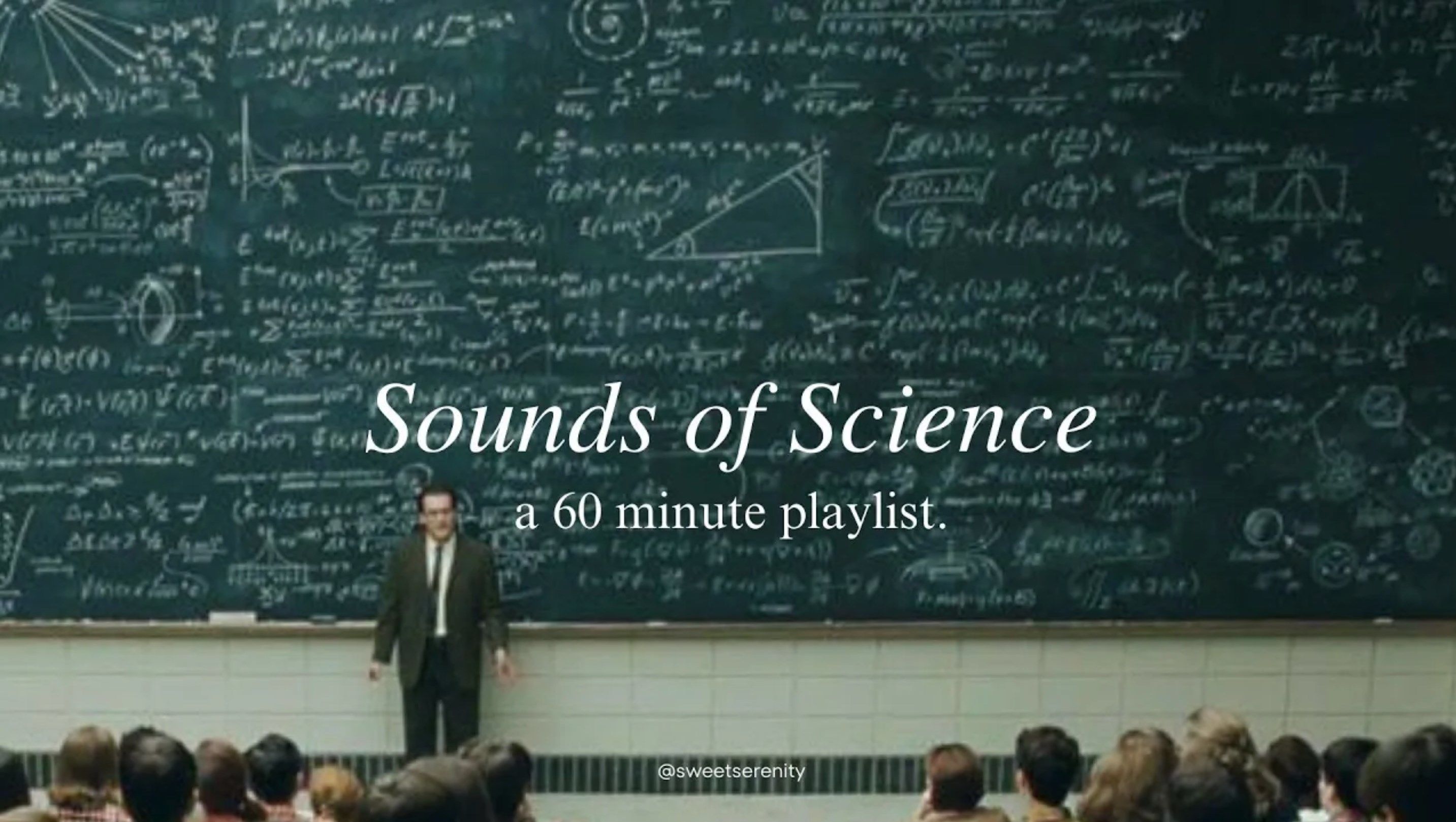 【Sounds of Science】【心流歌单】我只想安静地学习/研究 | 极简音乐 | study music-风不会留下痕迹-学习sub ...