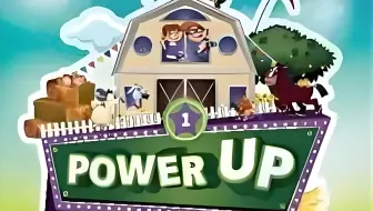 原版教材 powerup 第一级别 配套视频合集 带字幕 磨耳朵专用_哔哩哔哩_bilibili