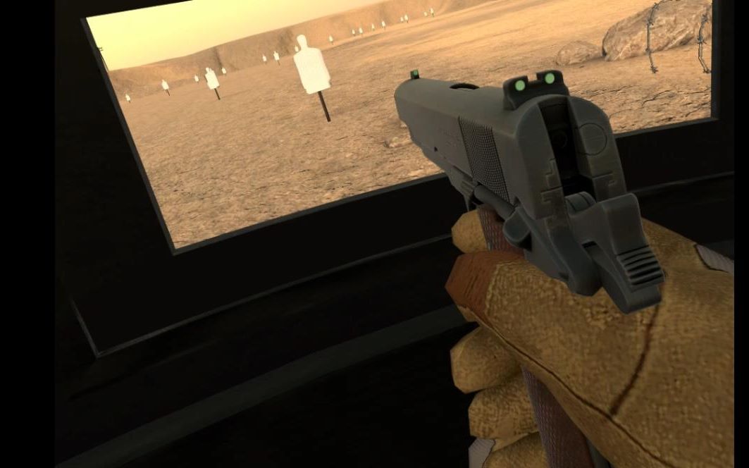 【诣音】VR射击游戏《Onward》枪支靶场测试marsoc篇_哔哩哔哩_bilibili