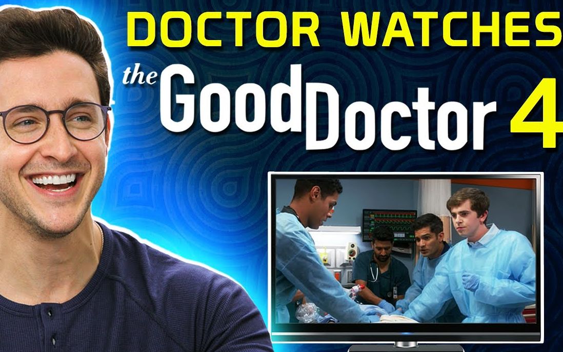 【中英双字】Doctor Mike Reacts to the Good Doctor： 真正的医生是如何看待《好医生》这部剧的（4）_哔哩哔 ...