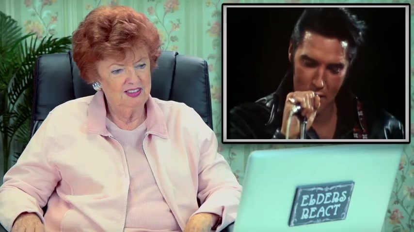 【ELDERS REACT 】TO ELVIS PRESLEY美国老人看猫王_哔哩哔哩_bilibili
