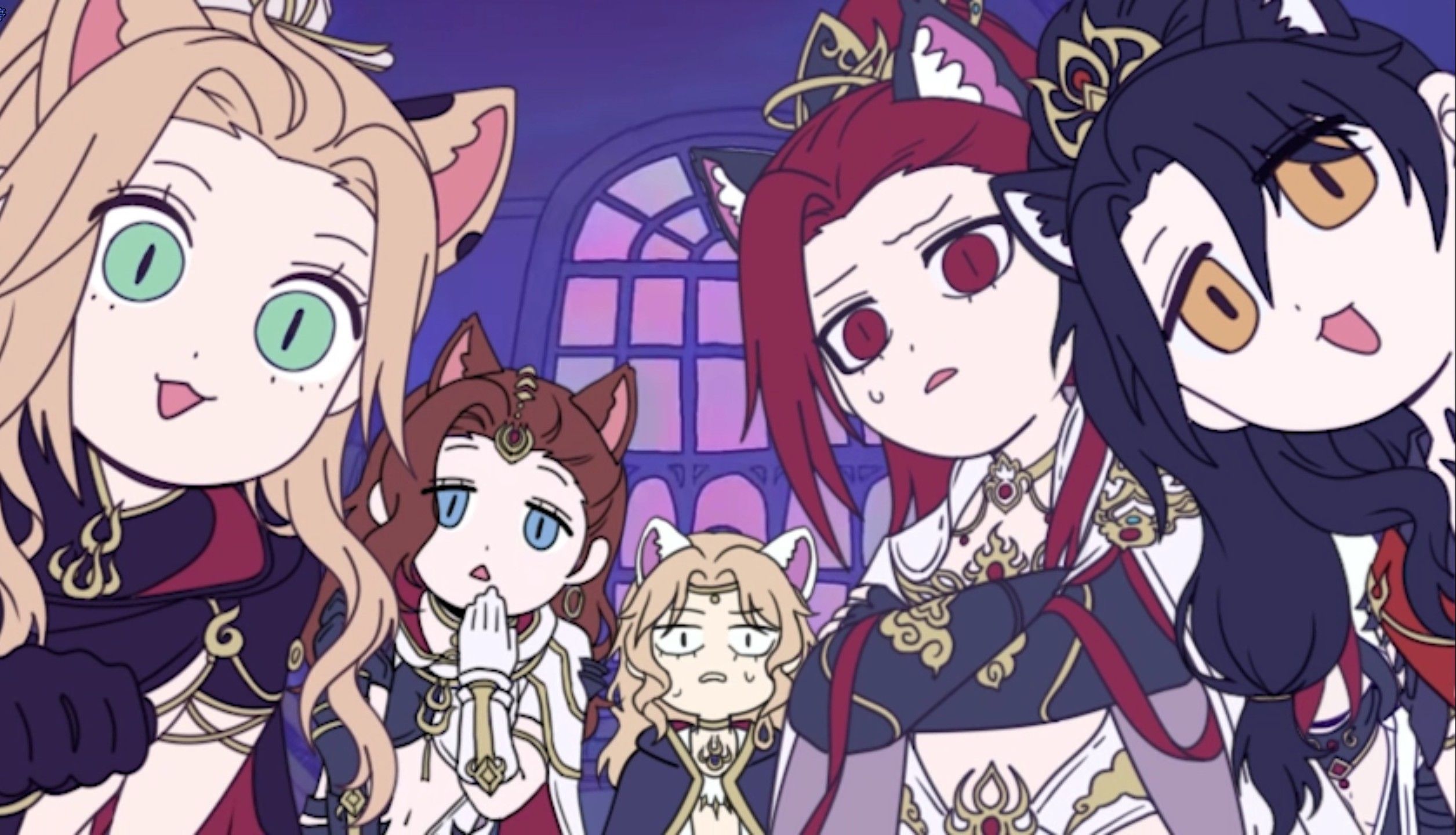 怎么办！我和死对头灵魂互换了！剑网3趣味大片《百变小灯与魔法香膏》爆笑上映-dbdjh-剑三沙雕-哔哩哔哩视频