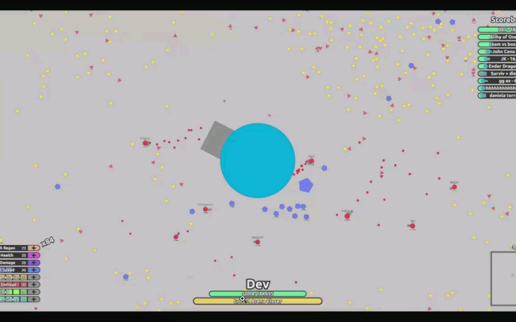 Level 300 Diep.io_哔哩哔哩_bilibili