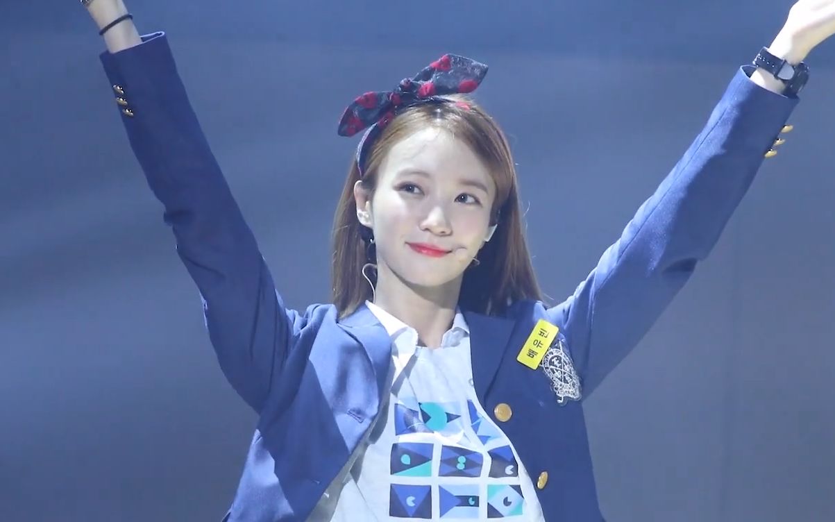 190420 OH MY GIRL - Binnie 飯拍合集 @今天也是Miracle_哔哩哔哩_bilibili