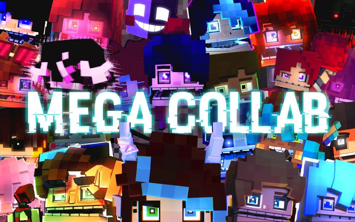 【Minecraft | FNAF】Collab part for supah.exe（Song：Goodbye）