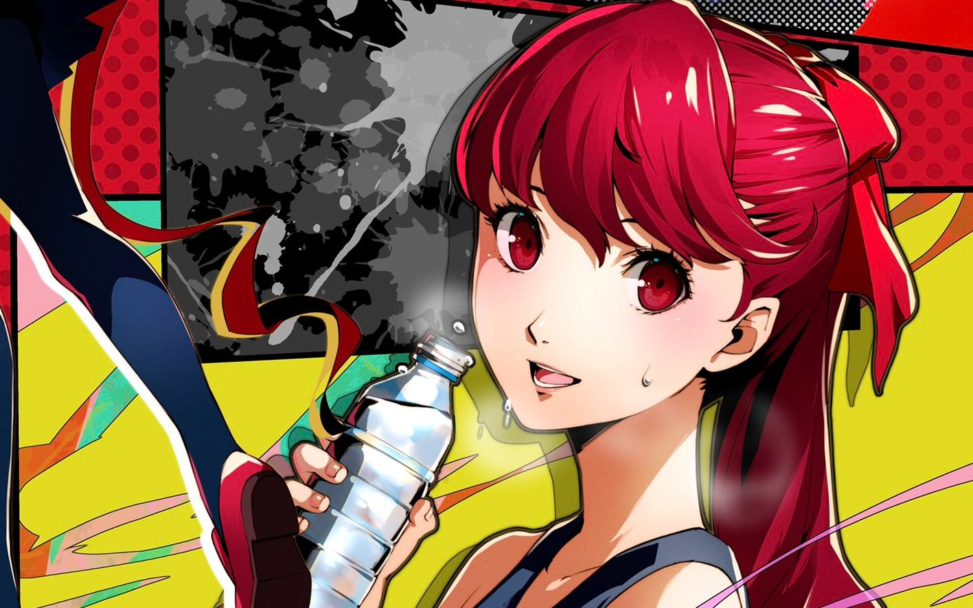 【女神异闻录5皇家版】Joker&Violet特殊Showtime