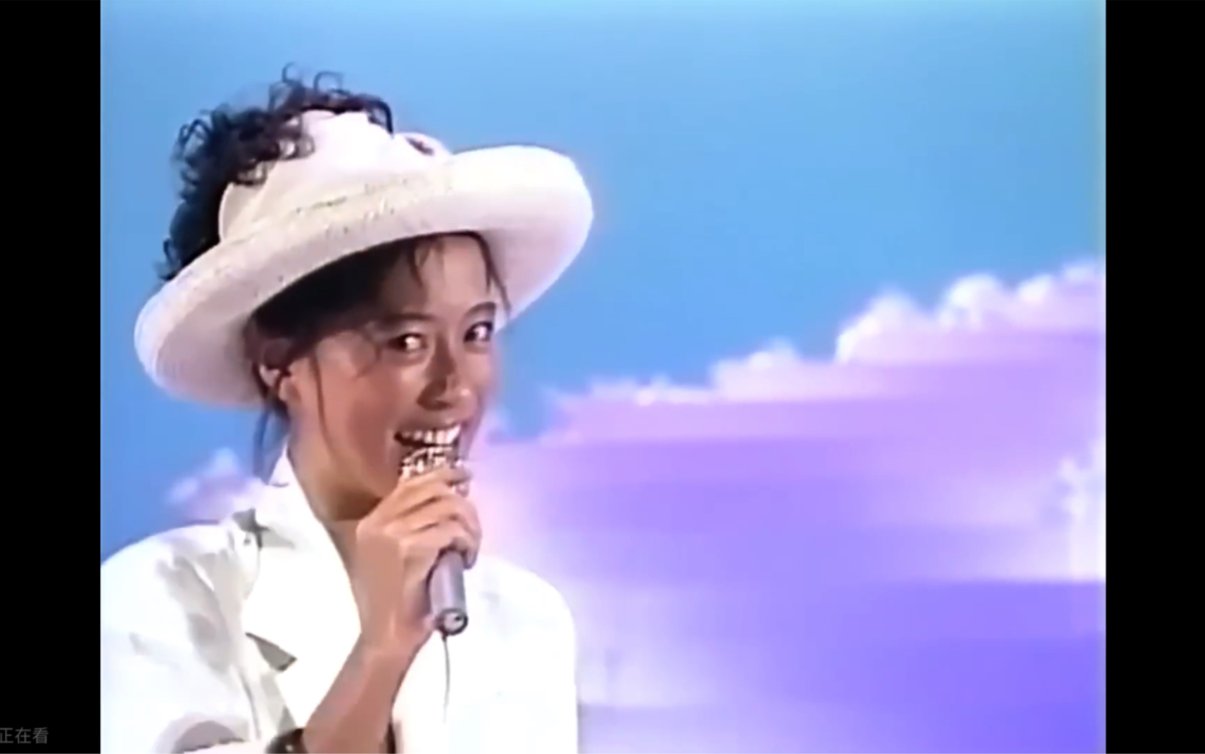 欢迎关注我 中森明菜 Dear friend & Caribbean1 990 8 10 MUSIC STATION_哔哩哔哩_bilibili