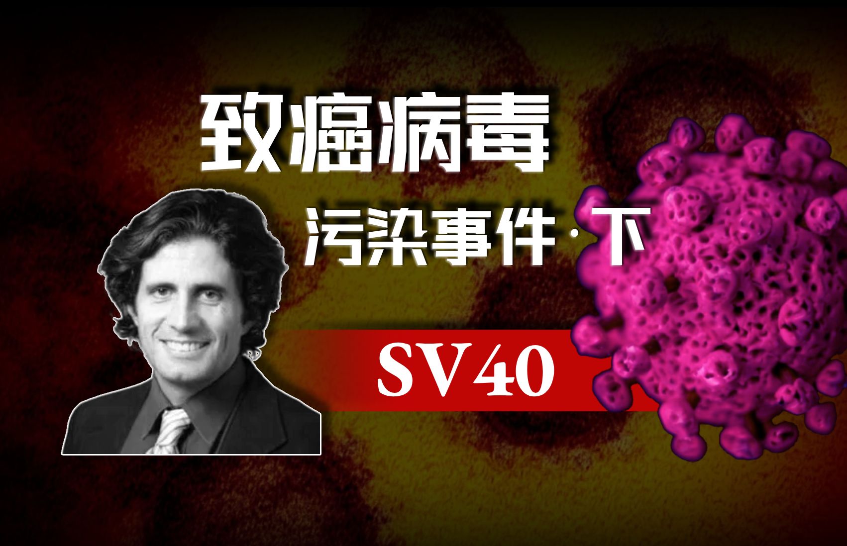 【癌症简史18】疫苗污染，病毒泄露，全美受灾，SV40事件（下）-海边的尤里卡-海边的尤里卡-哔哩哔哩视频