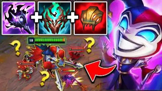 THE NEW META SHACO BUILD! (HYBRID TANK AND AP)_游戏热门视频