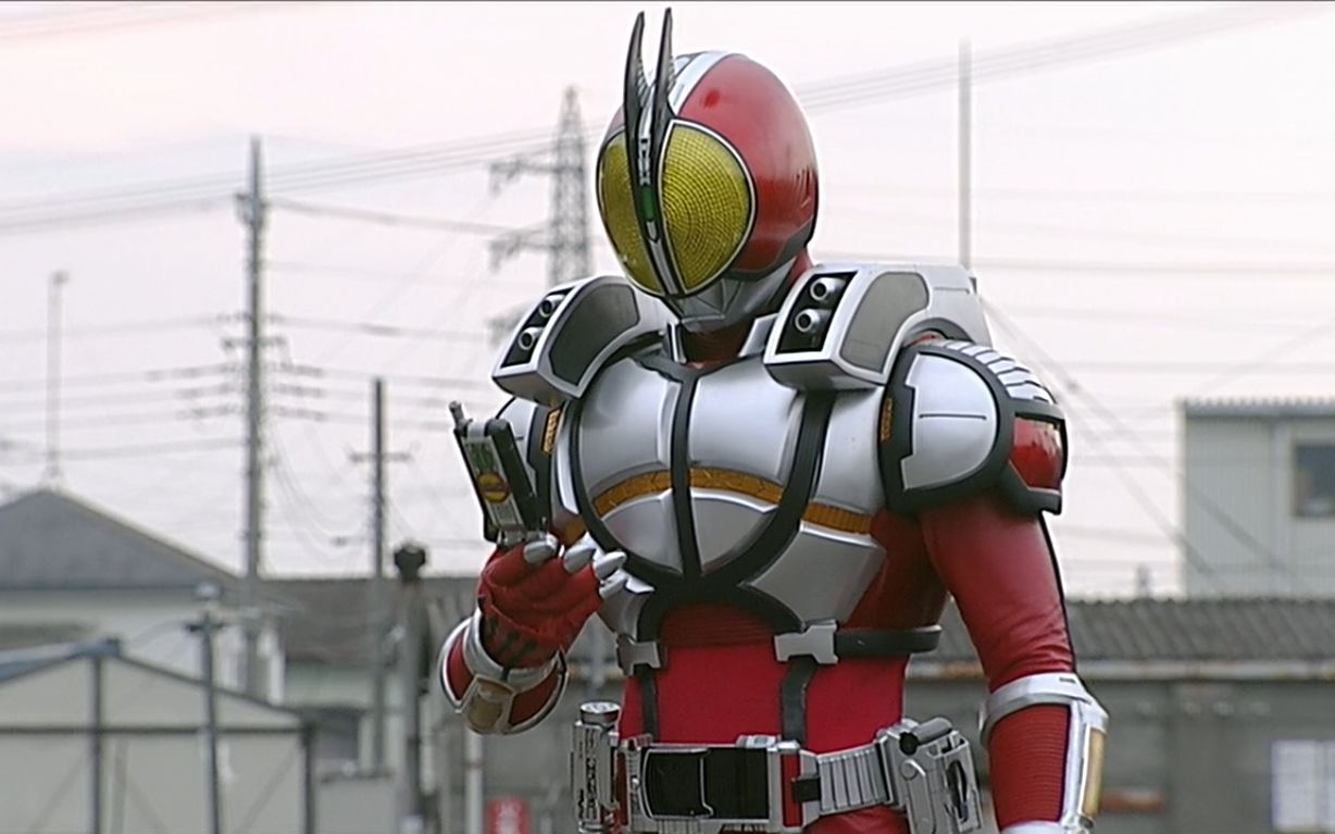 【假面骑士555】爆裂faiz初战：你们再不走我就动手了啊_哔哩哔哩 (゜-゜)つロ 干杯~-bilibili