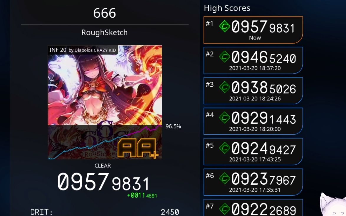 纯键盘 SDVX || 666 (MXM20)_哔哩哔哩_bilibili