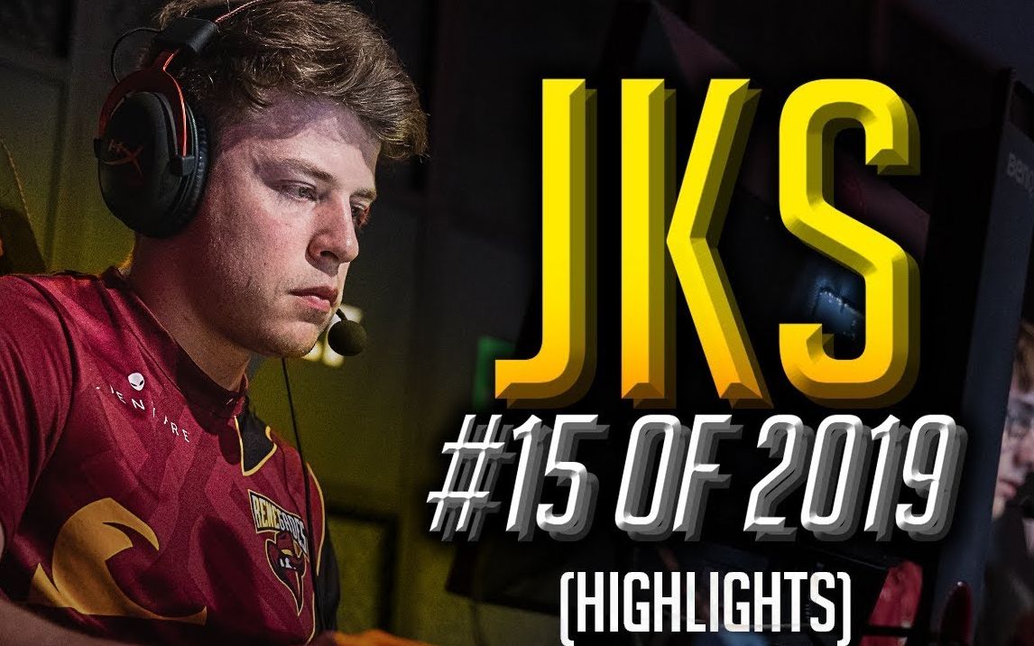 【CSGO】2019TOP15 JKS!_哔哩哔哩_bilibili