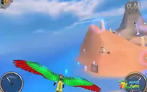 奇幻飞翔2（Glyder 2 by Glu Games）官方预告_哔哩哔哩bilibili_游戏预告