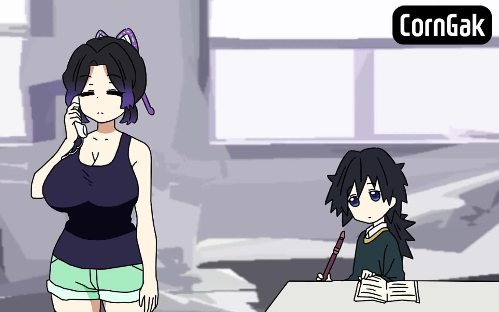 【corngak 鬼灭之刃动画】你还好吗？富冈同学？